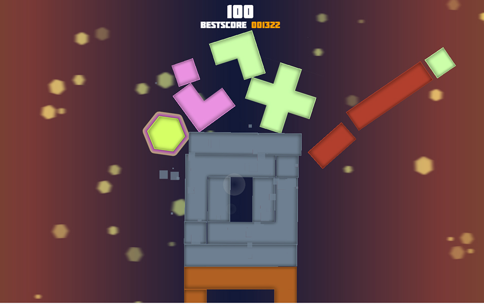 HEXA FALL - HTML5 & C3P FILE by froochka | CodeCanyon